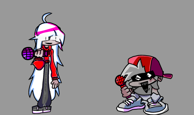 art Luca vs boyfriend fnf sobrevive - ibisPaint