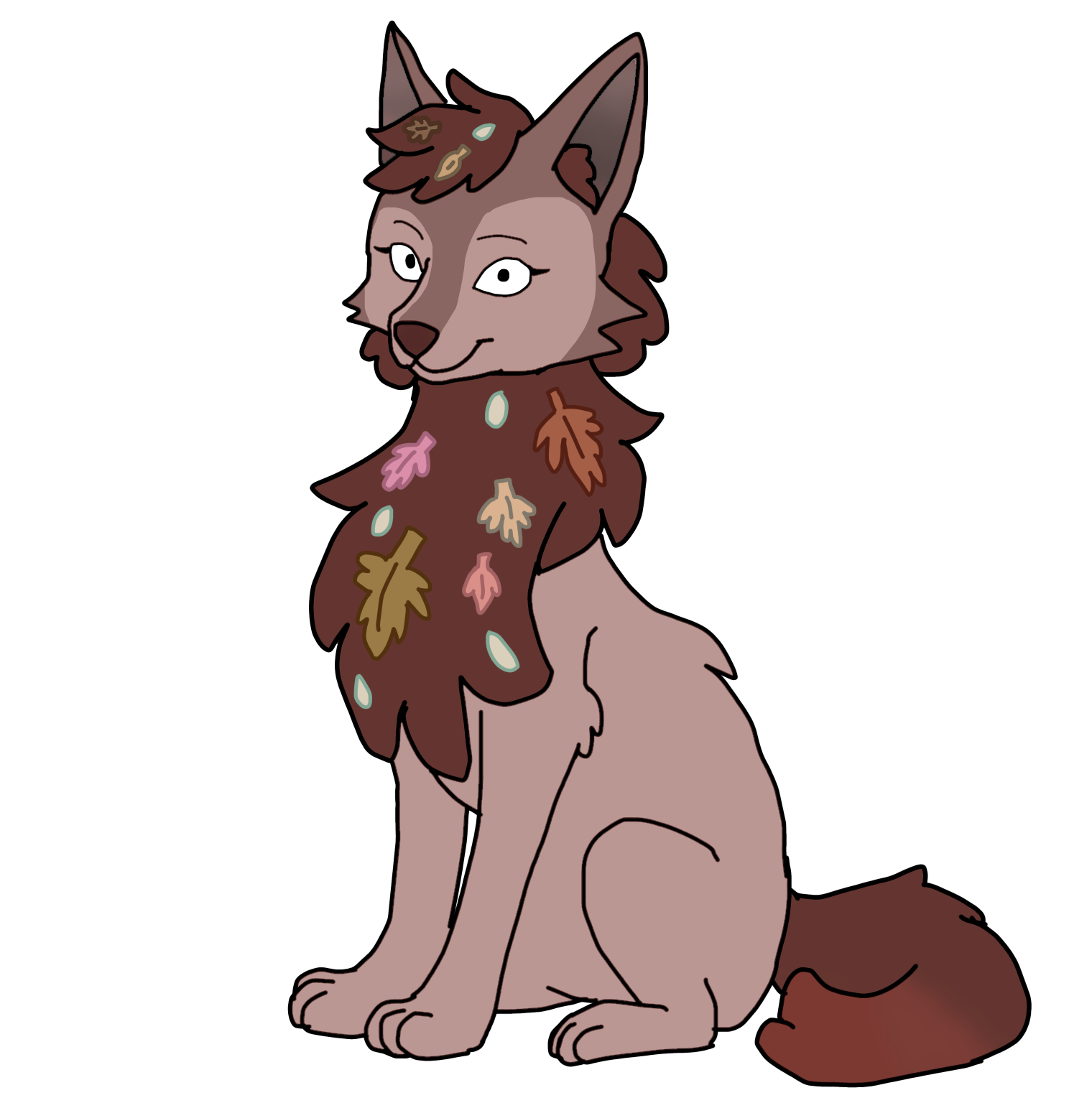 Anne Boonchuy (Wolfwalker Form) - ibisPaint