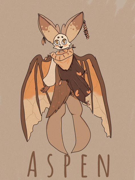 Aspen the bat! - ibisPaint