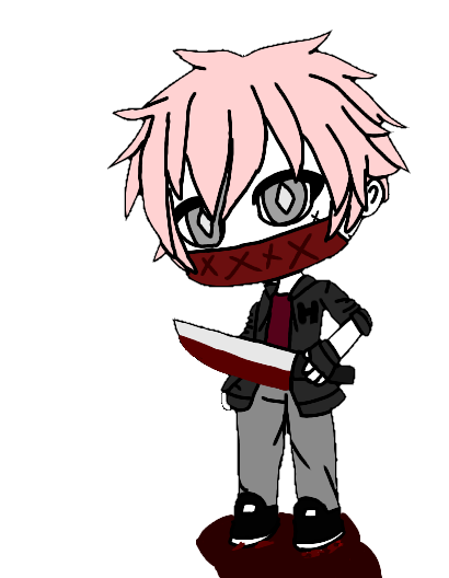 the weird dude - ibisPaint