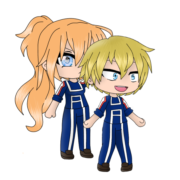 Monama and kendo - ibisPaint