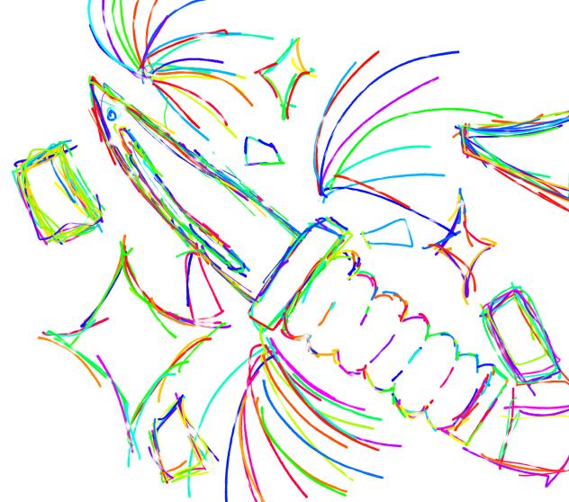 Uwu knife - ibisPaint