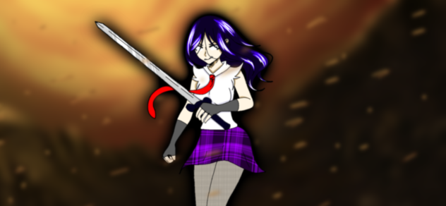 Combat drawing - ibisPaint