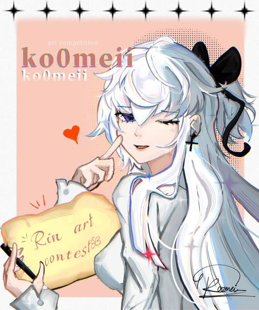 🐼 Rin art comp - ibisPaint