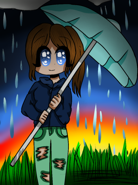 Rainy Day - ibisPaint