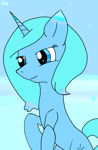 MLP hand paint, Ruby pony - ibisPaint