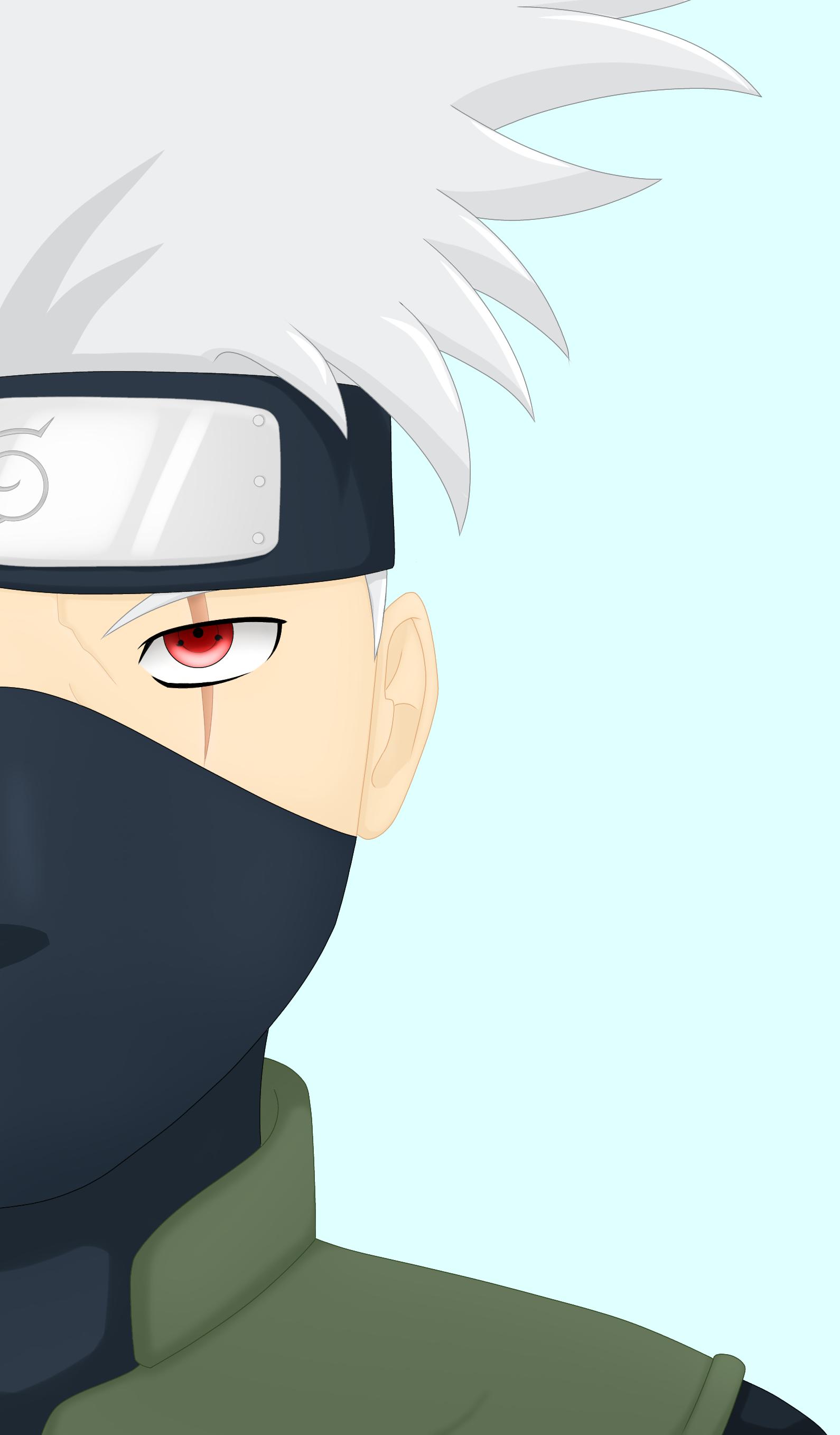 Kakashi hatake - ibisPaint