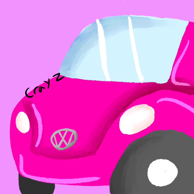 Punch buggy - ibisPaint