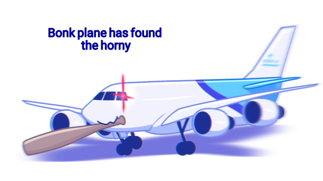 bonk plane - ibisPaint