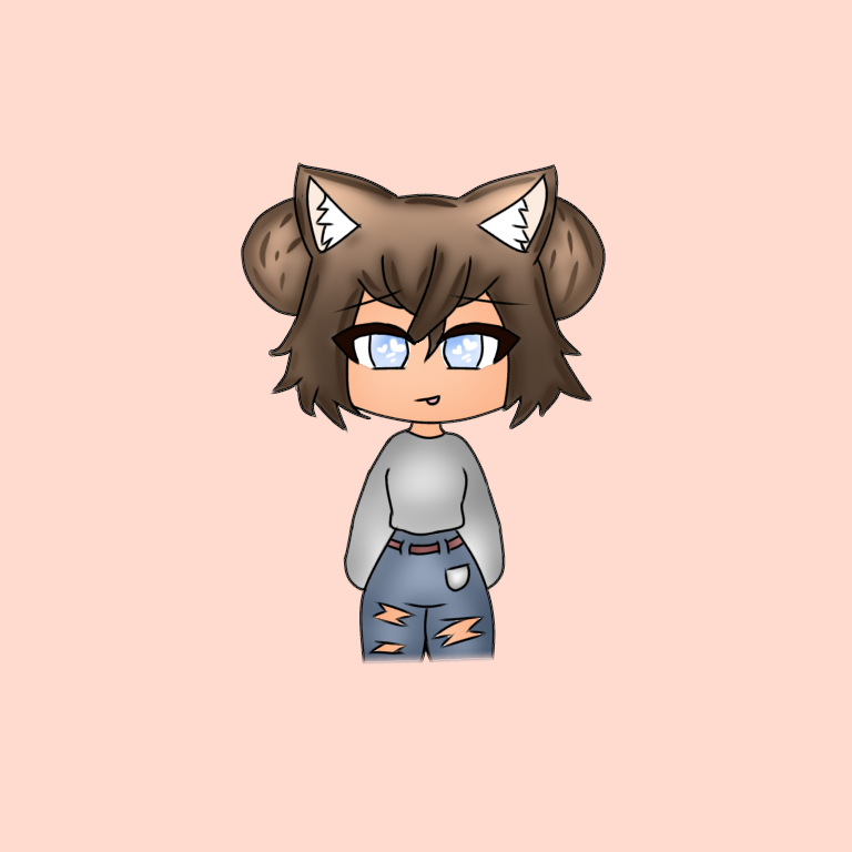 Front Facing OC - ibisPaint