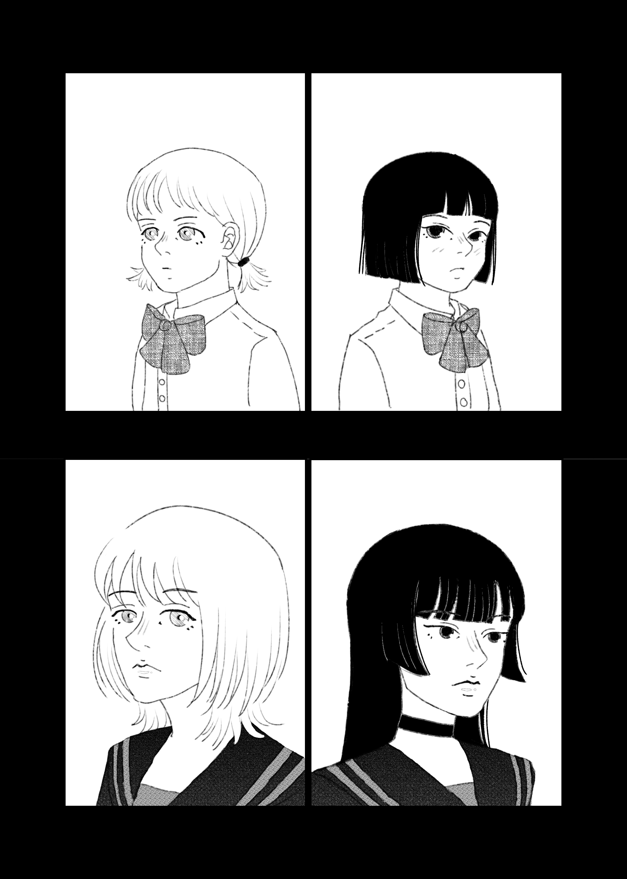 Mariko & Shoko 2 - ibisPaint