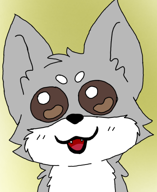 lil Wolfy - ibisPaint