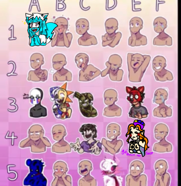 Fnaf Collab - ibisPaint