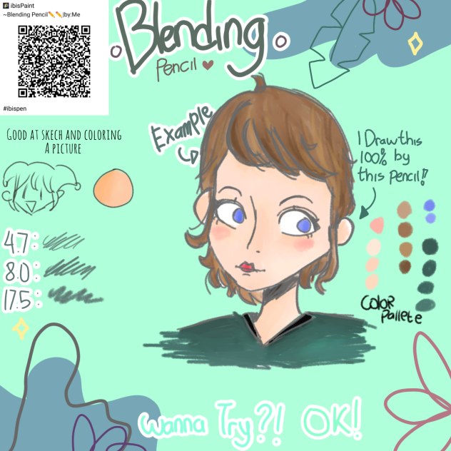SUPER BLENDING PENCIL!! - ibisPaint