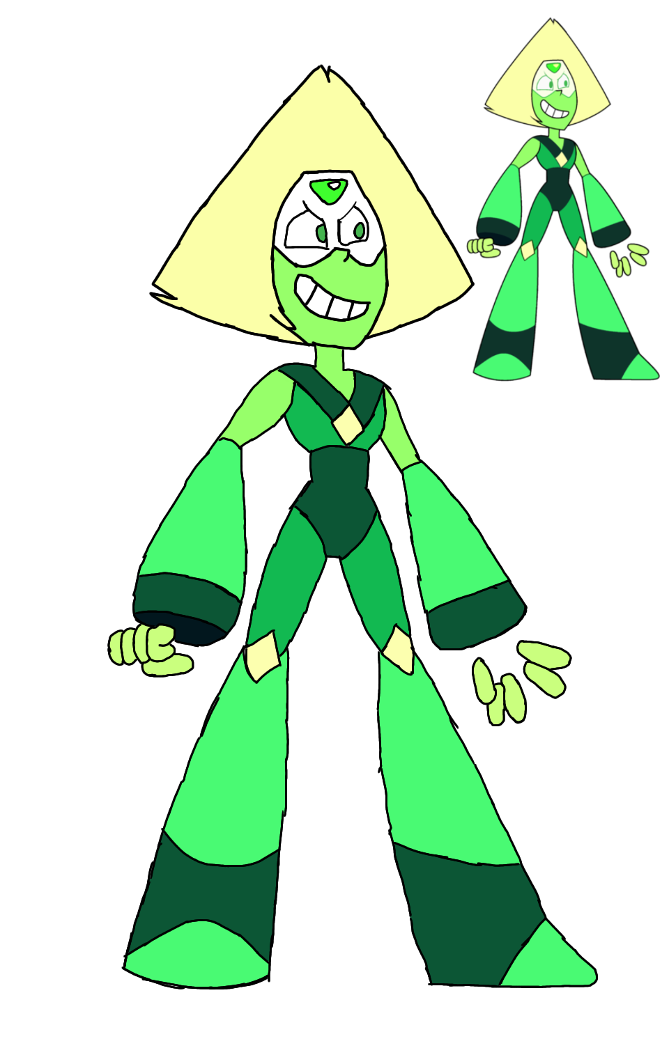 peridot speed draw - ibisPaint