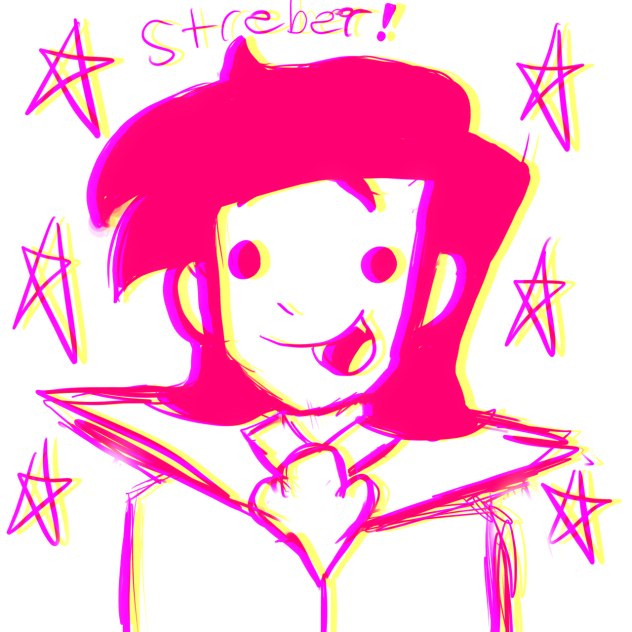 Streber!! - ibisPaint