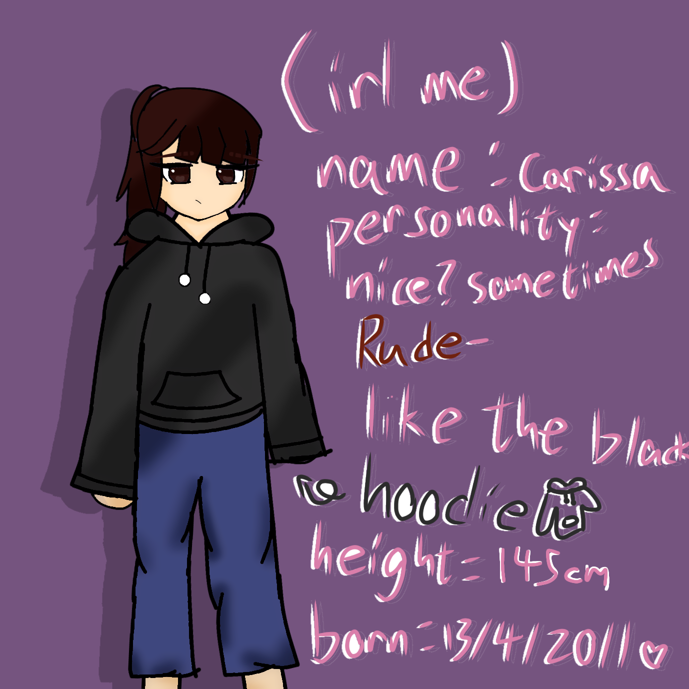 (irl me) - ibisPaint