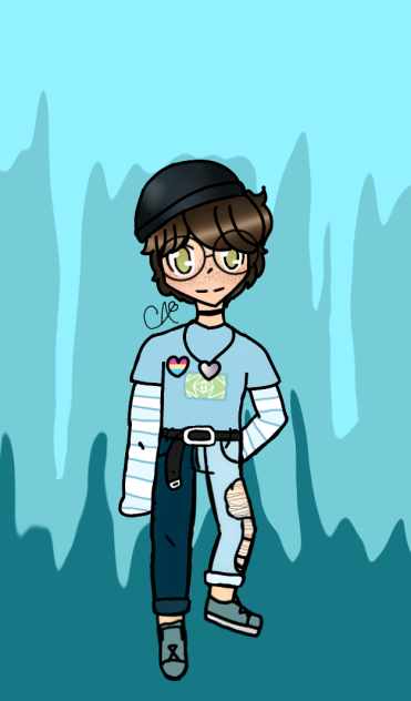 Roblox Oc - ibisPaint