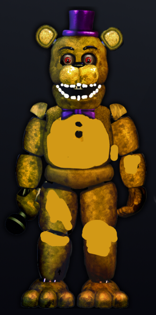 Fred bear - ibisPaint