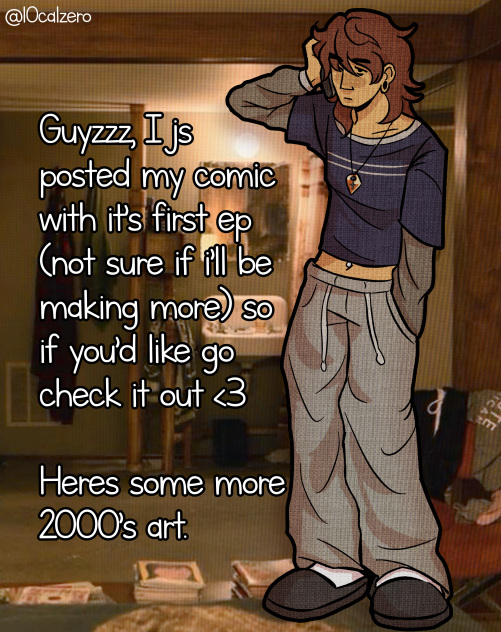 Announcement #2 + 2000’s au - ibisPaint