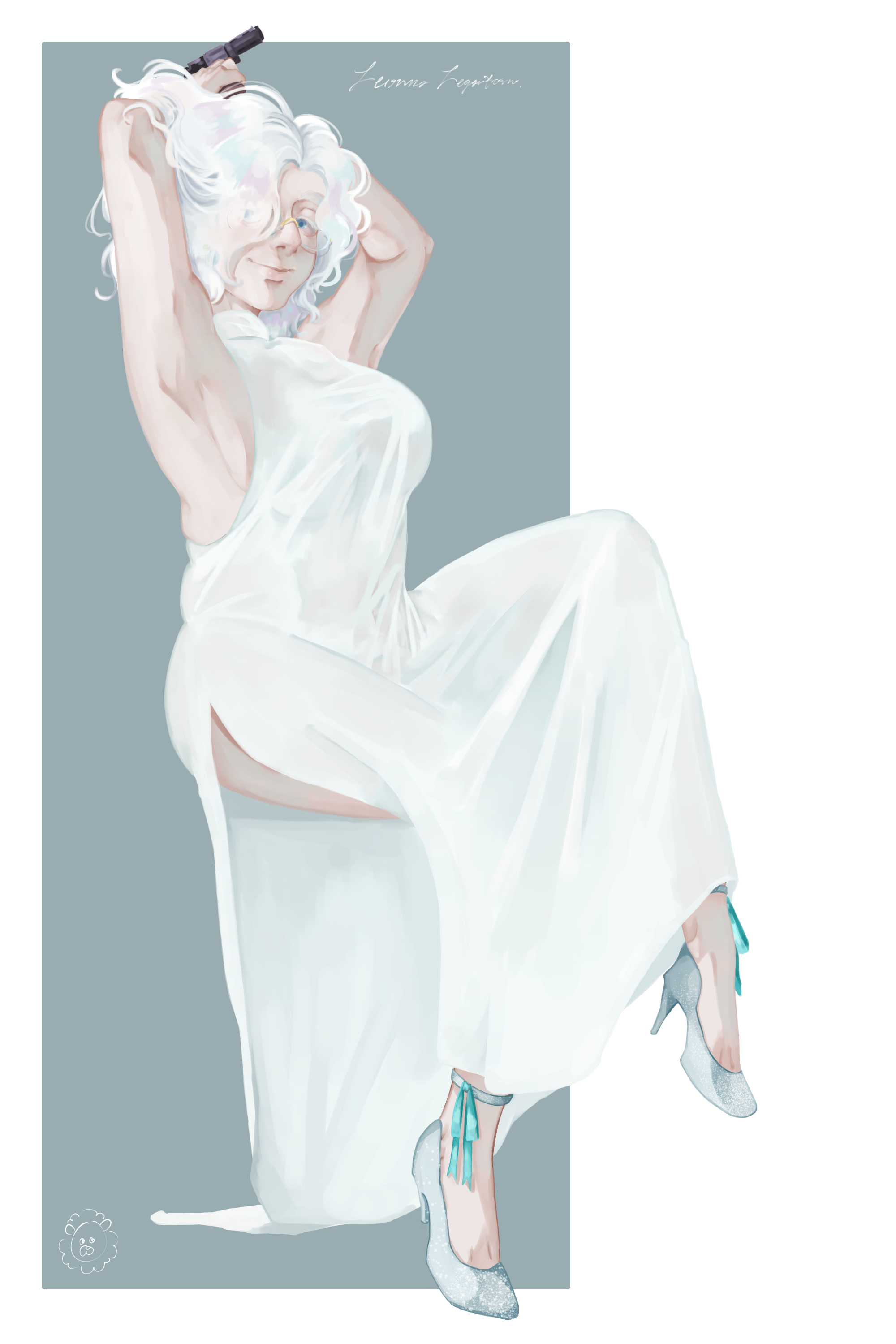 Leonna🦁🩵 - ibisPaint