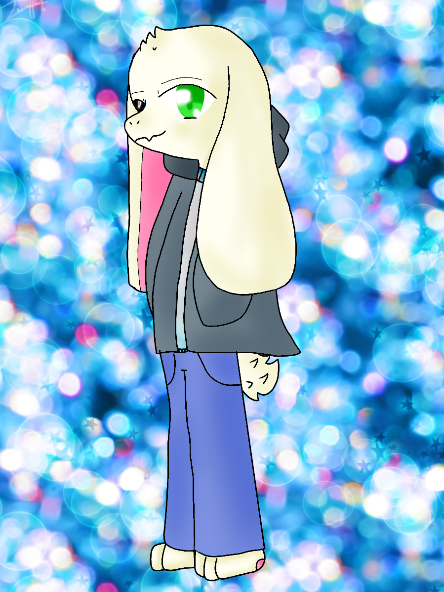 StorySwap Asriel [speedpaint] - ibisPaint