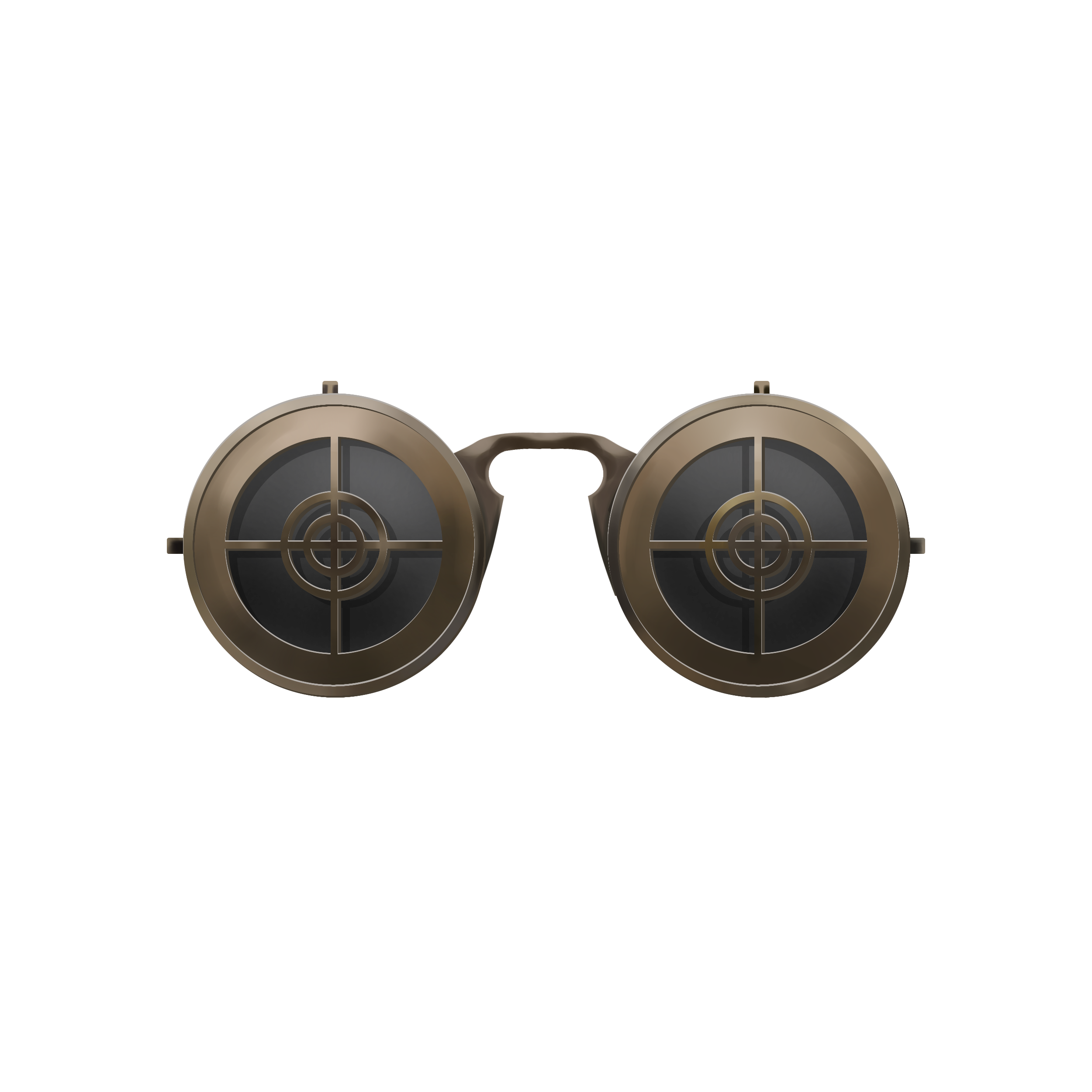 Steampunk Sniper Sunglasses - ibisPaint