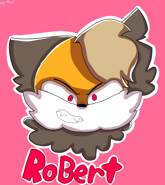 A Robert Drawing - ibisPaint