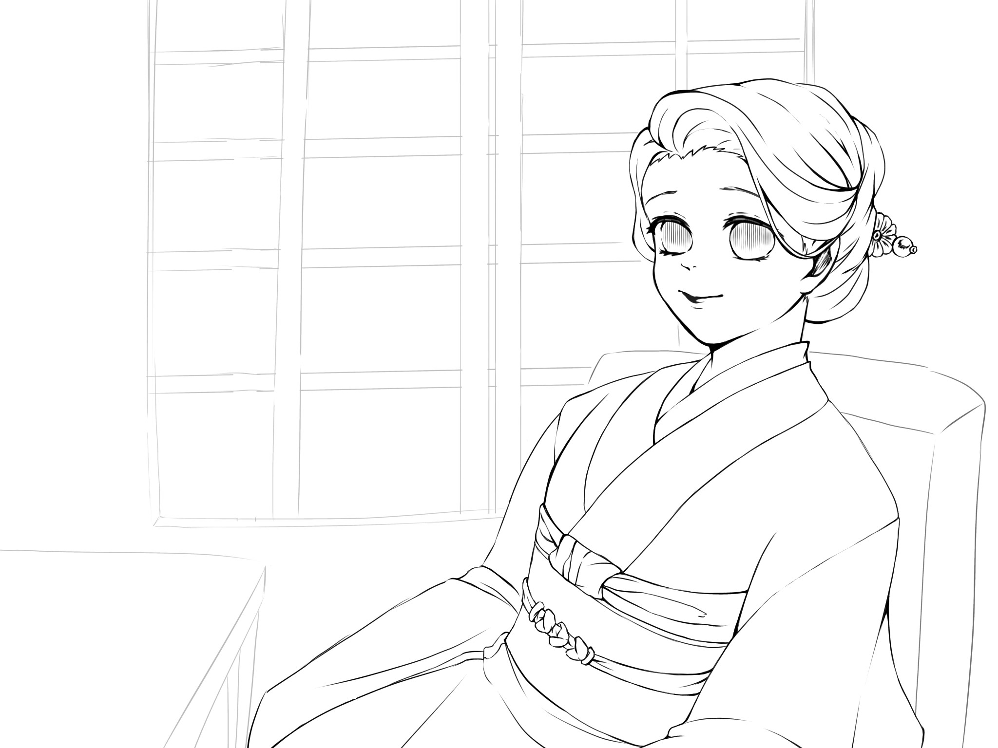 Lady Tamayo - ibisPaint