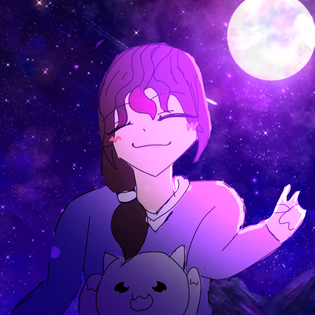 Under the moon - ibisPaint