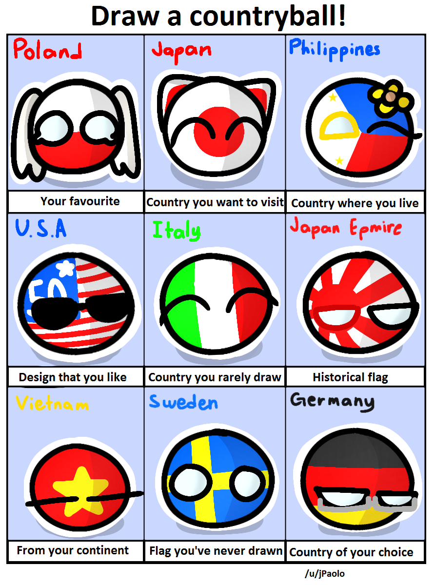 draw a countryball [remake] - ibisPaint