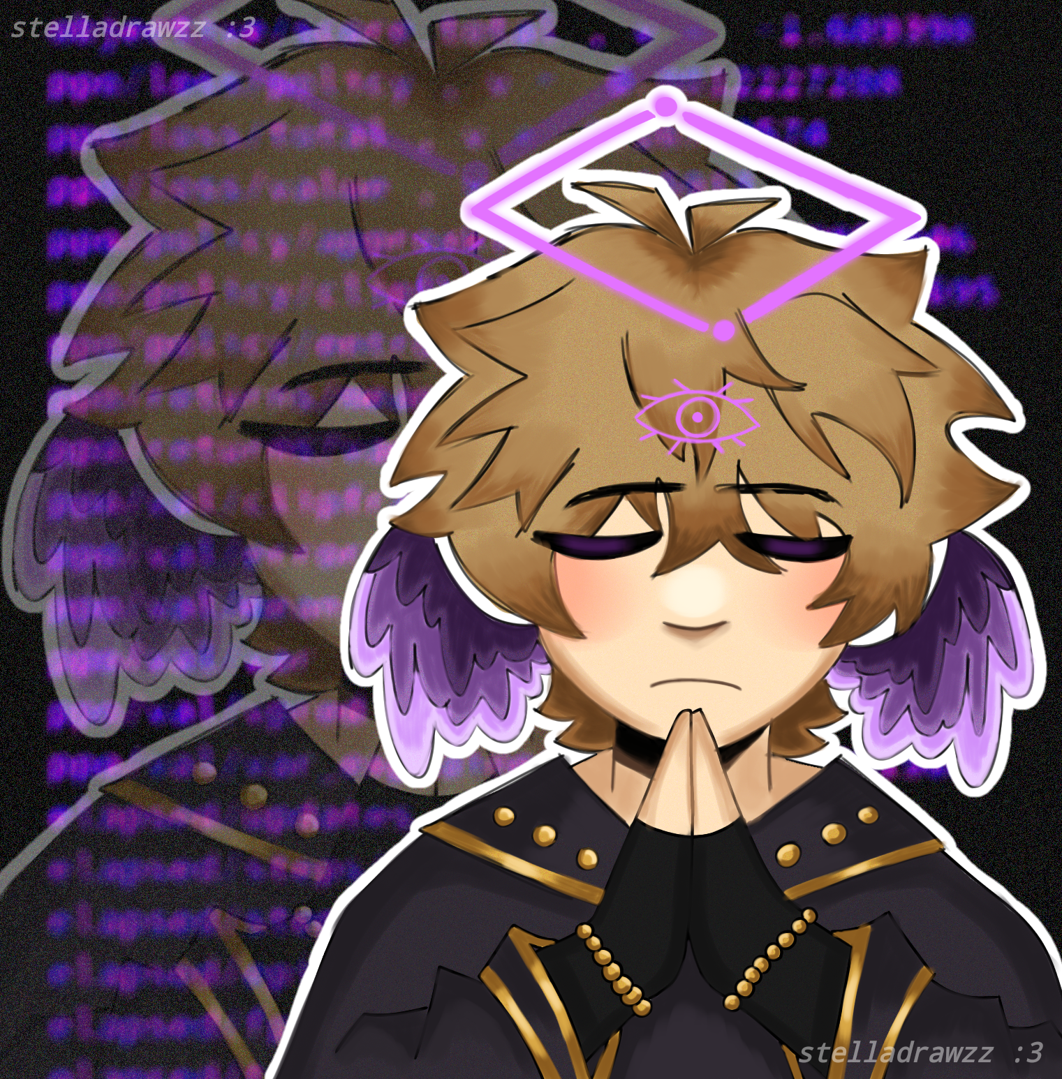 💜WATCHER GRIAN💜 - ibisPaint