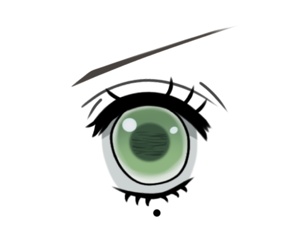 Mitsuri eye - ibisPaint