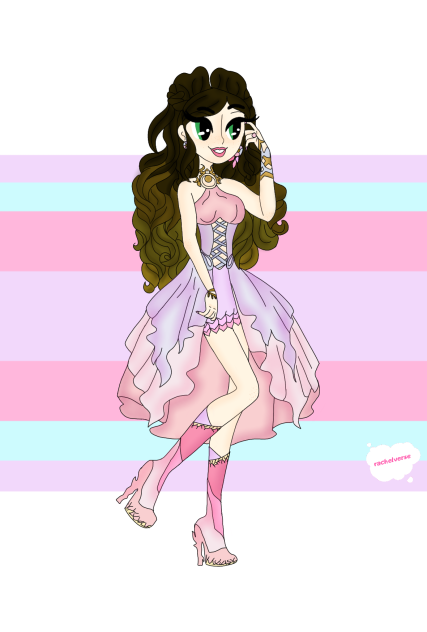 roupa de gala - ibisPaint