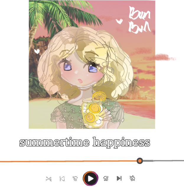 summertime happiness - ibisPaint