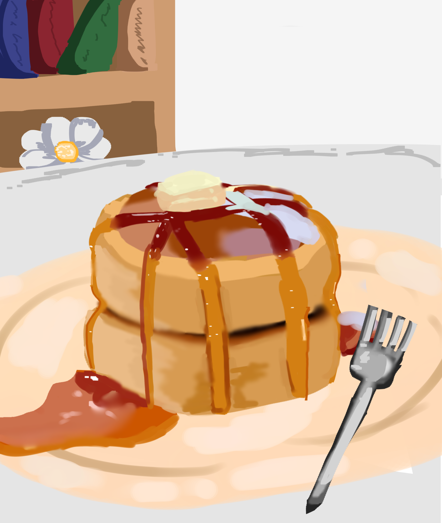 pancakes! - ibisPaint