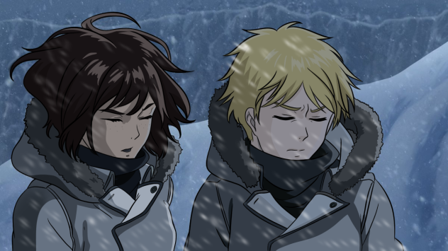 Snow storm - ibisPaint