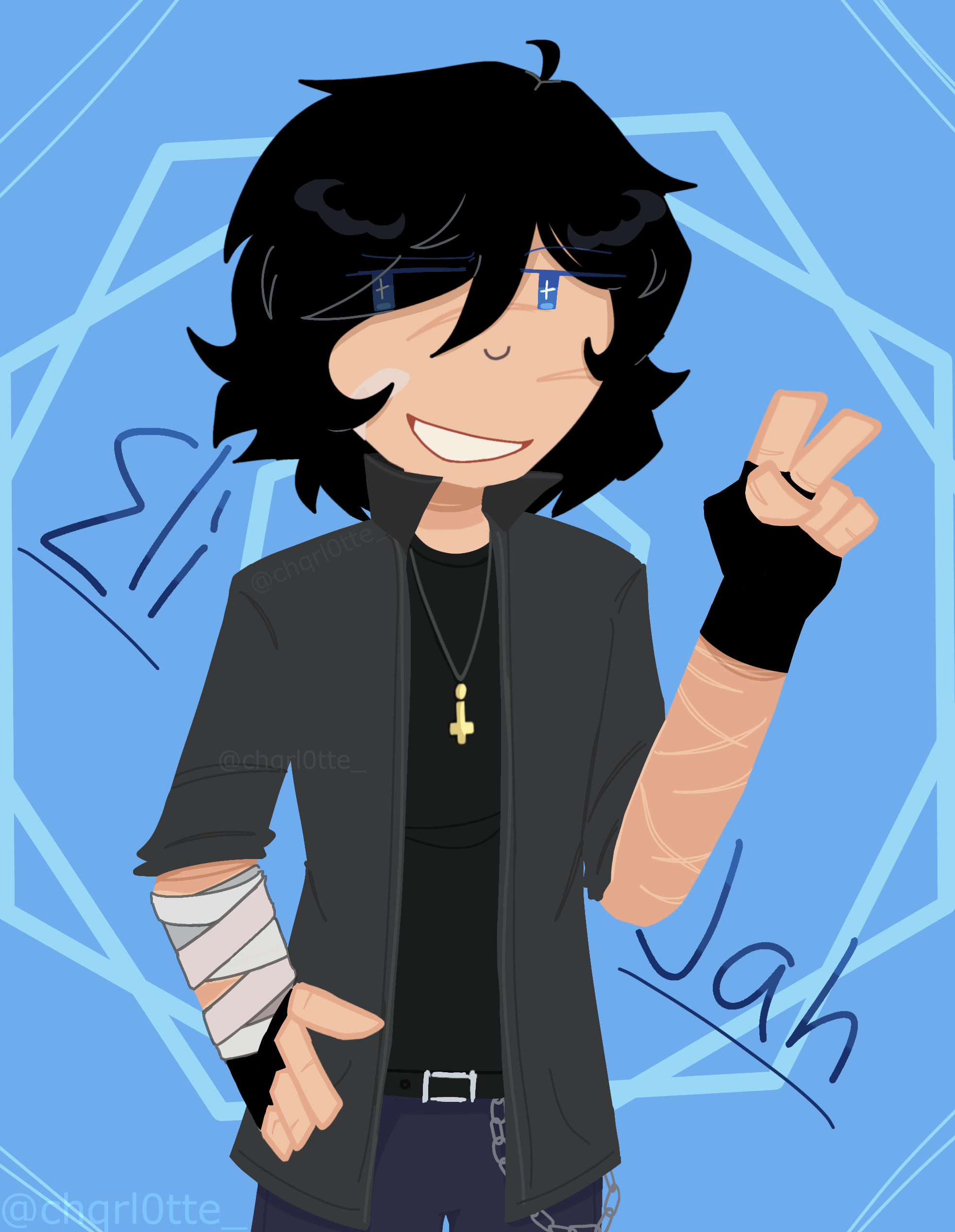 Elijah - ibisPaint