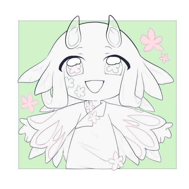 not finished commission - ibisPaint