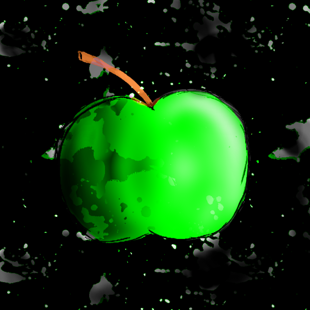 Green Apple - ibisPaint