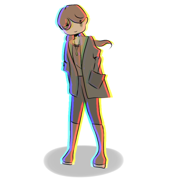 A simpler, washed out version - ibisPaint