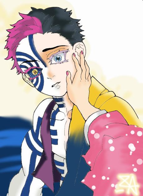 Akaza Upper Rank 3 - ibisPaint