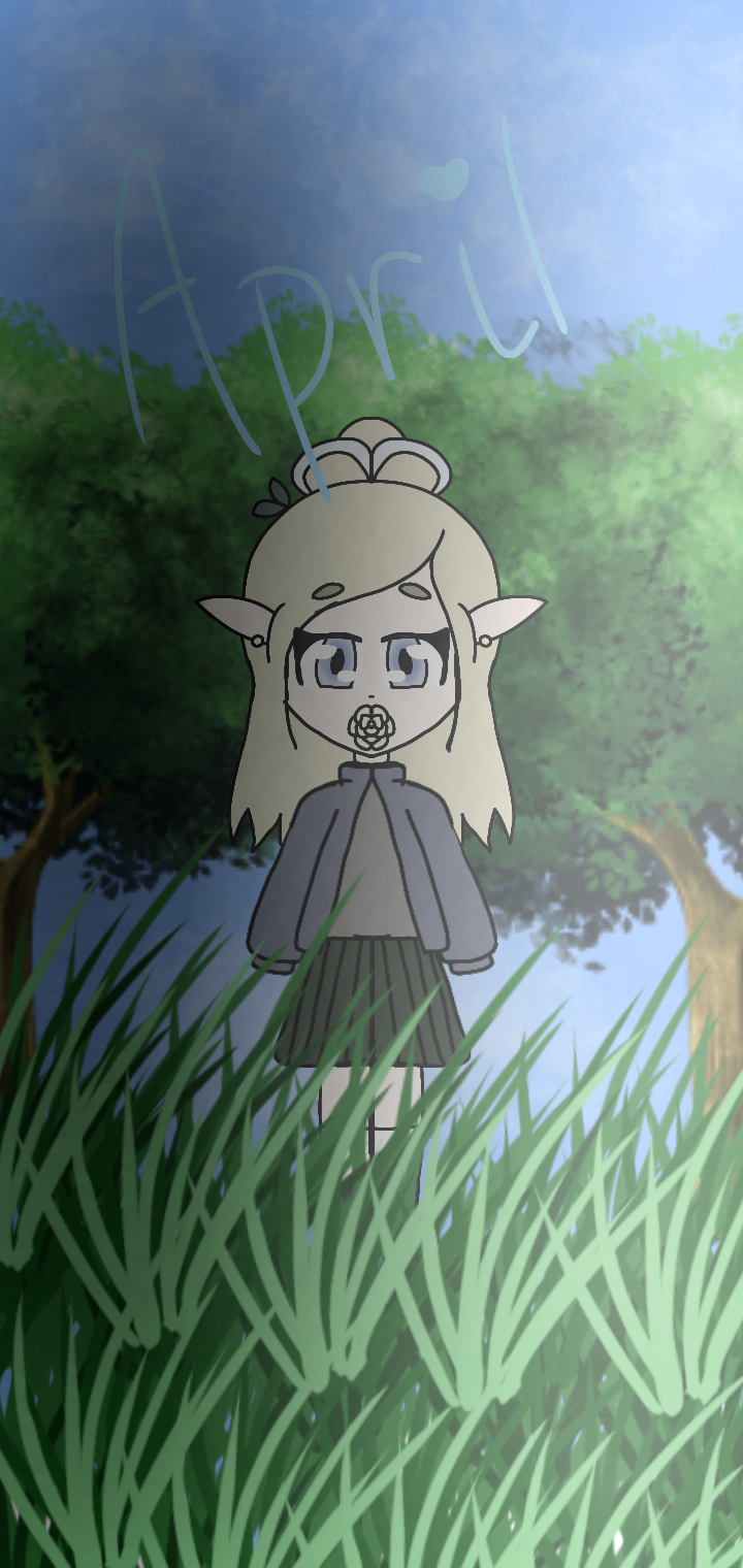 Fanart of April. - ibisPaint