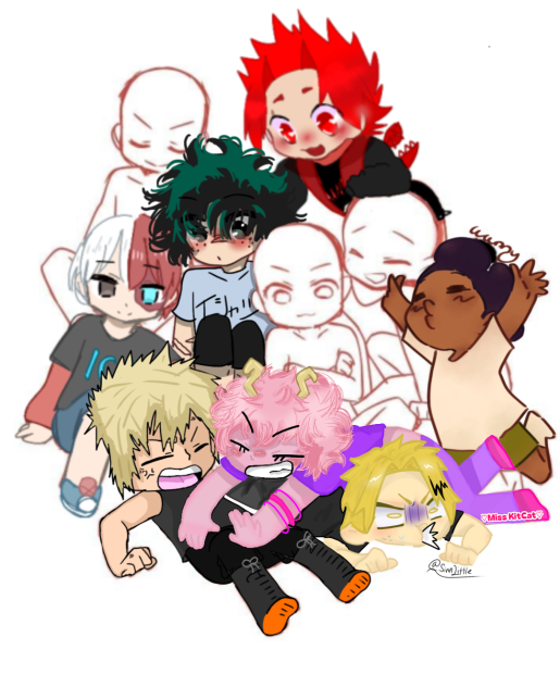 Mha Collab - ibisPaint