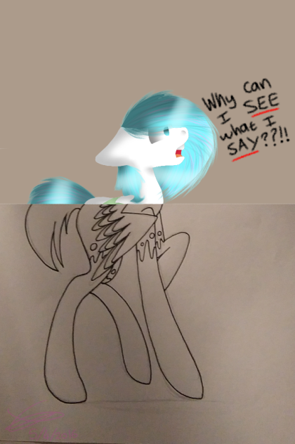 Half 'n' Half - ibisPaint