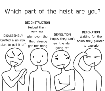 THE HEIST MEME - ibisPaint