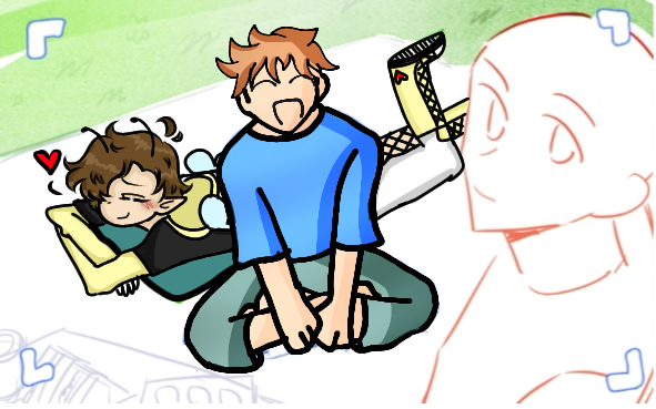 picnic collab - ibisPaint