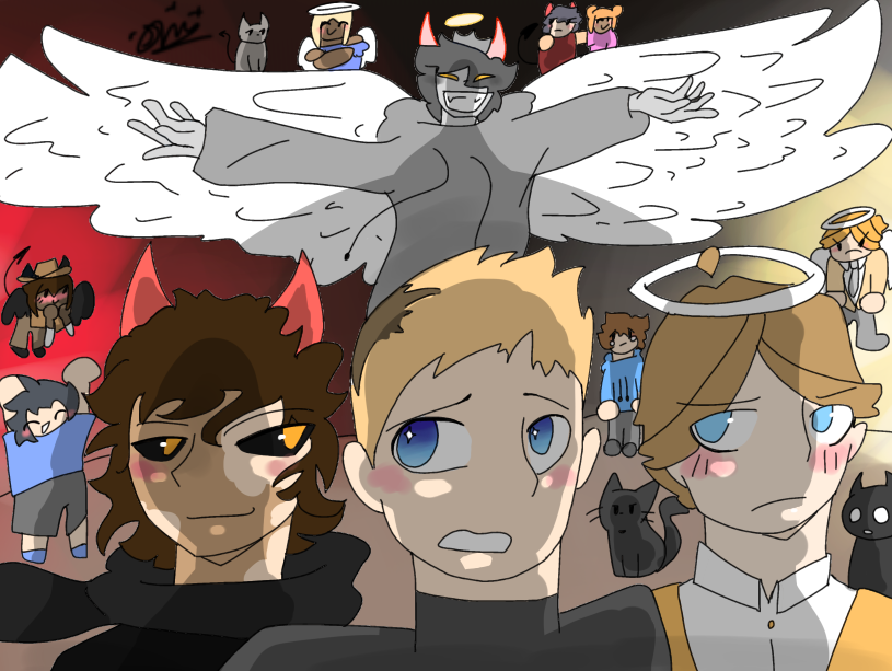 Down the road - ibisPaint