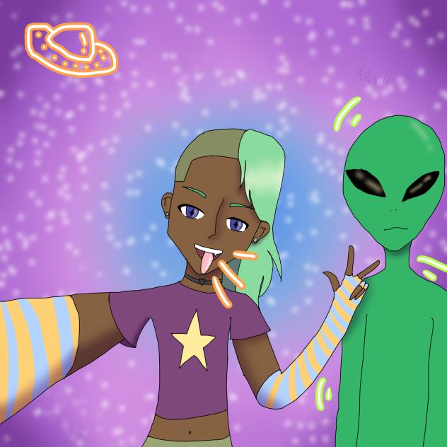 🚀Space🌌 - ibisPaint