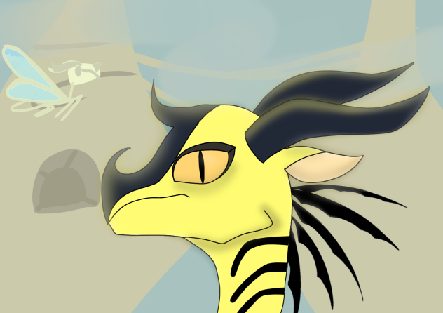 queen wasp speedpaint - ibisPaint